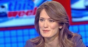 Kate Shaw: Age and Facts about Chris Hayes Wife - celebritygen.com